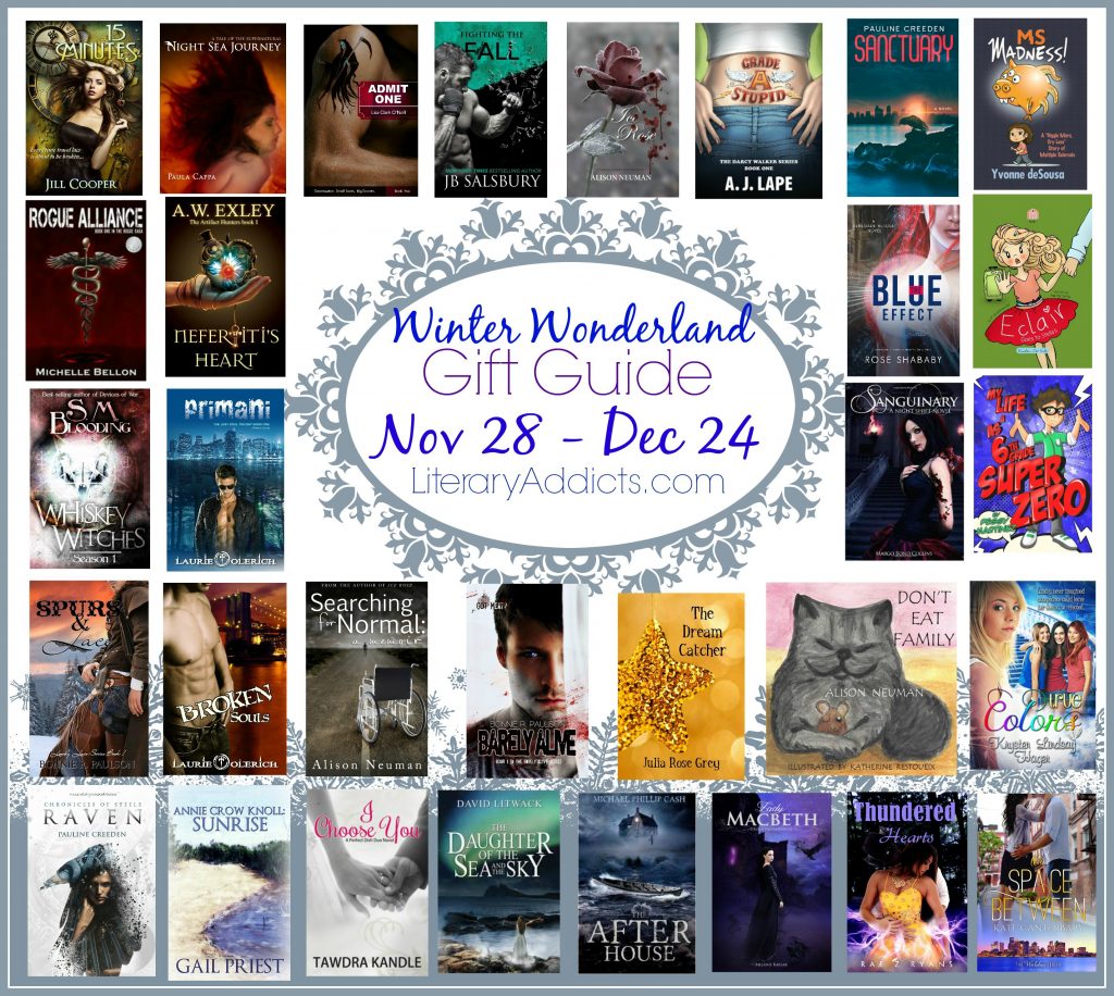 Winter Wonderland Gift Guide and a $50 Amazon Gift Card