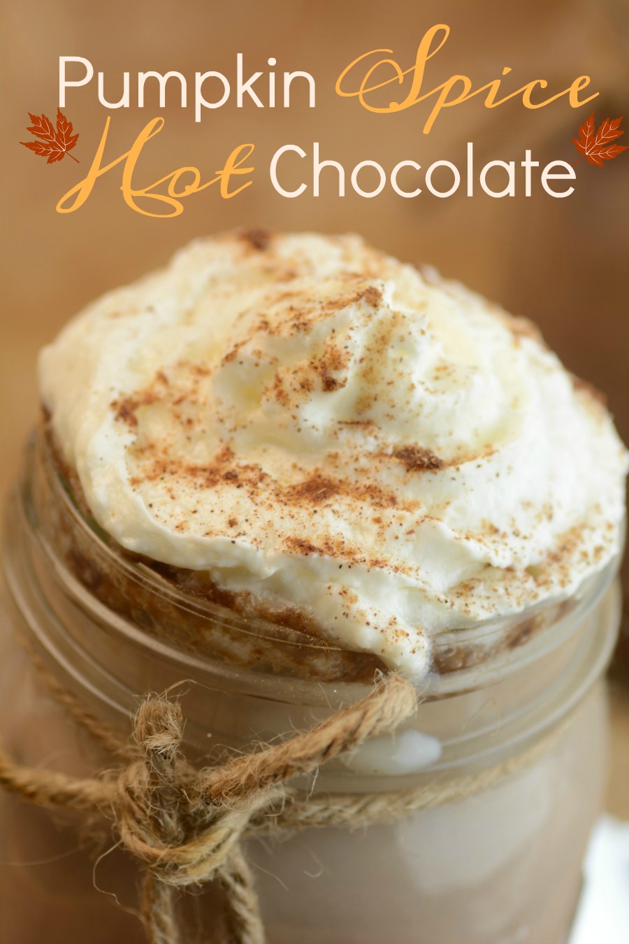 Pumpkin Spice Hot Chocolate