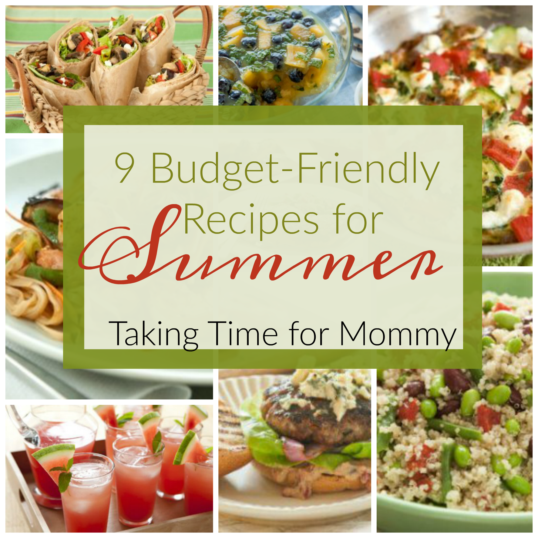 9 Budget Friendly Recipes For Summer 9 Budget Friendly Recipes For Summer