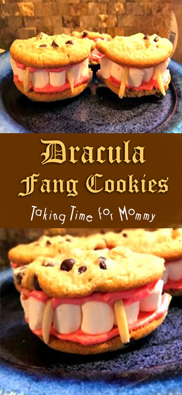 Dracula Fang Cookies