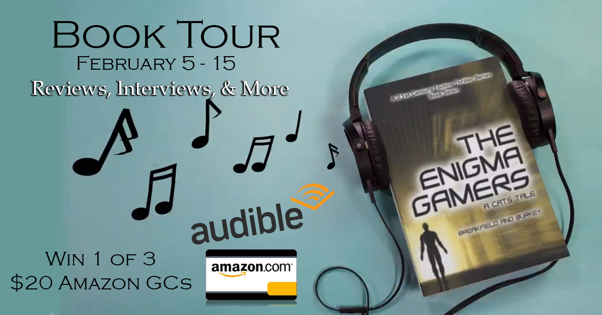 Review and Contest - The Enigma Gamers – A CATS Tale (The Enigma Series ...