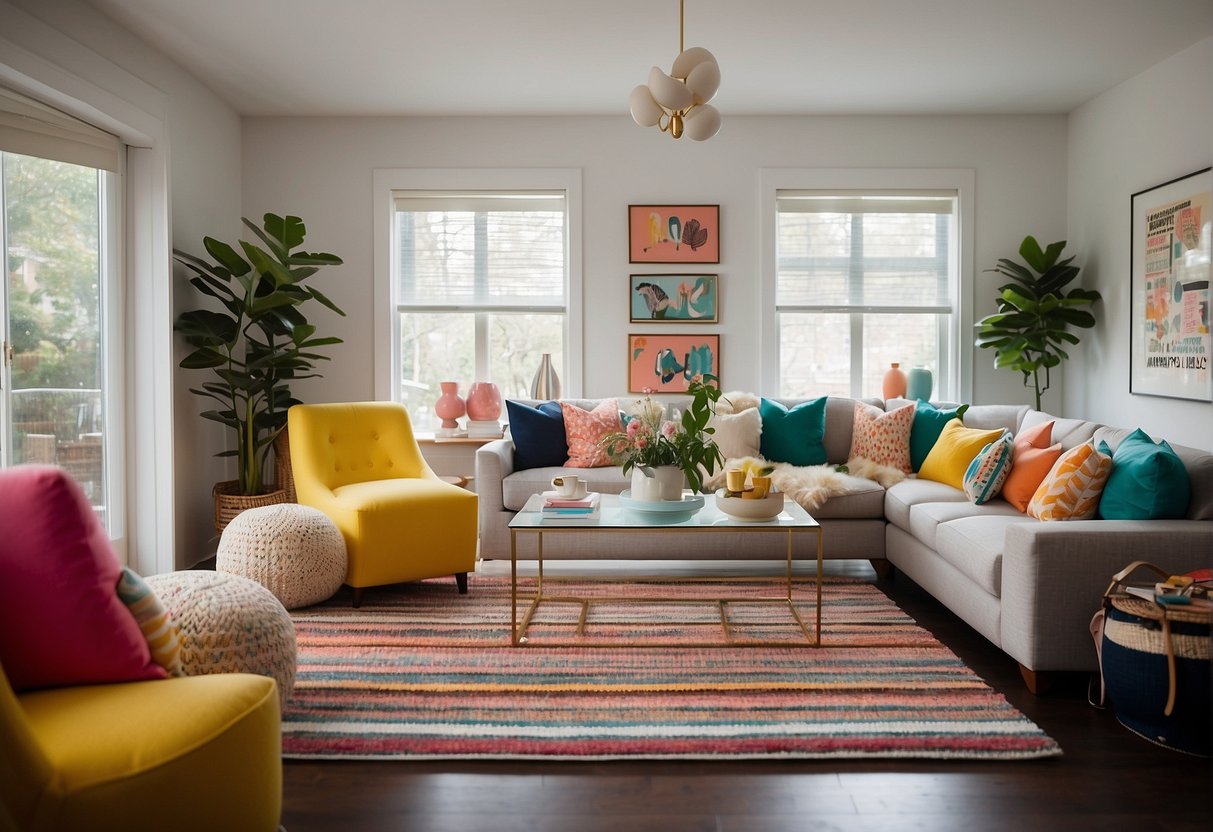 How to Create a Stylish and Kid-Friendly Living Space
